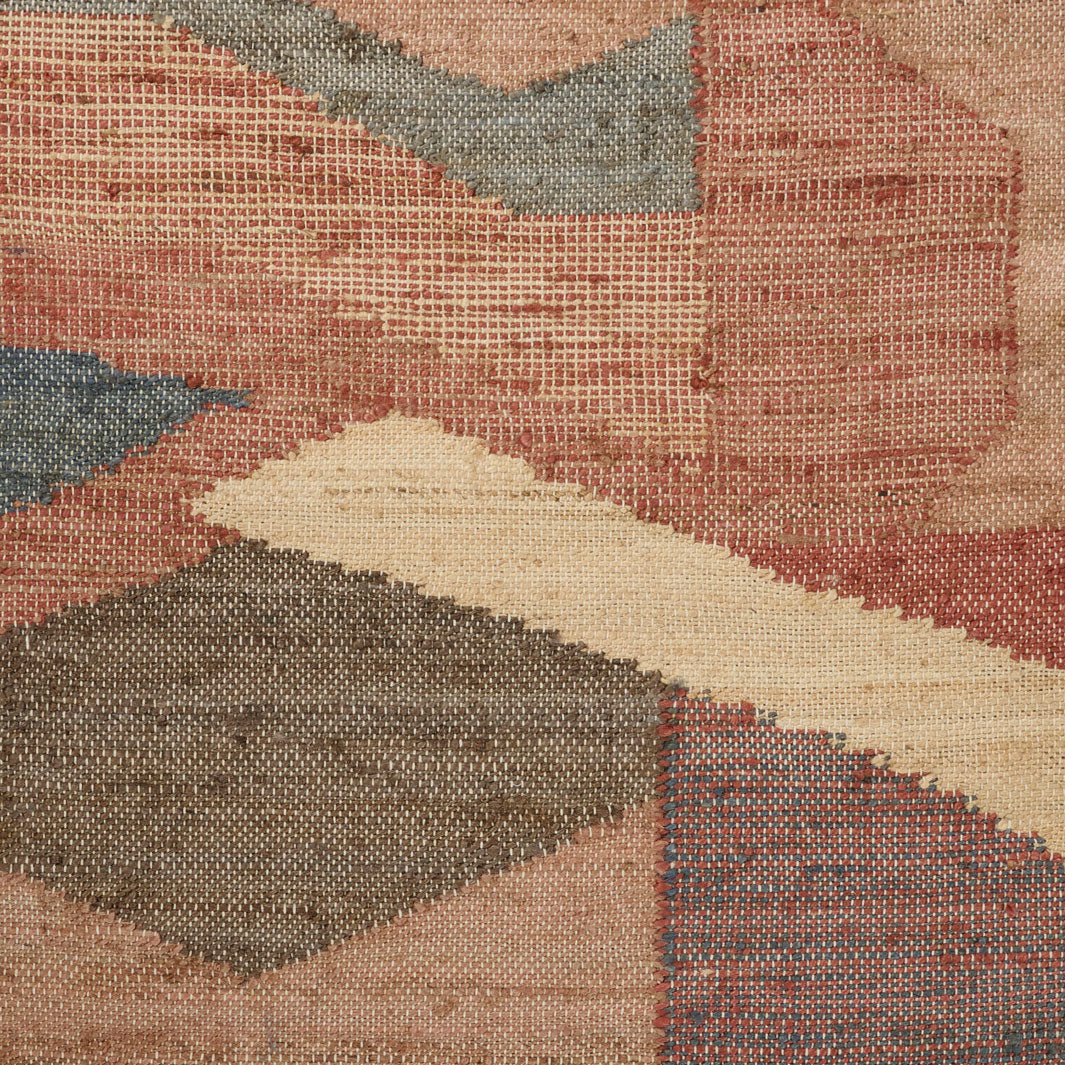 Tapis en jute / coton Abstract – Coco-Mat Switzerland